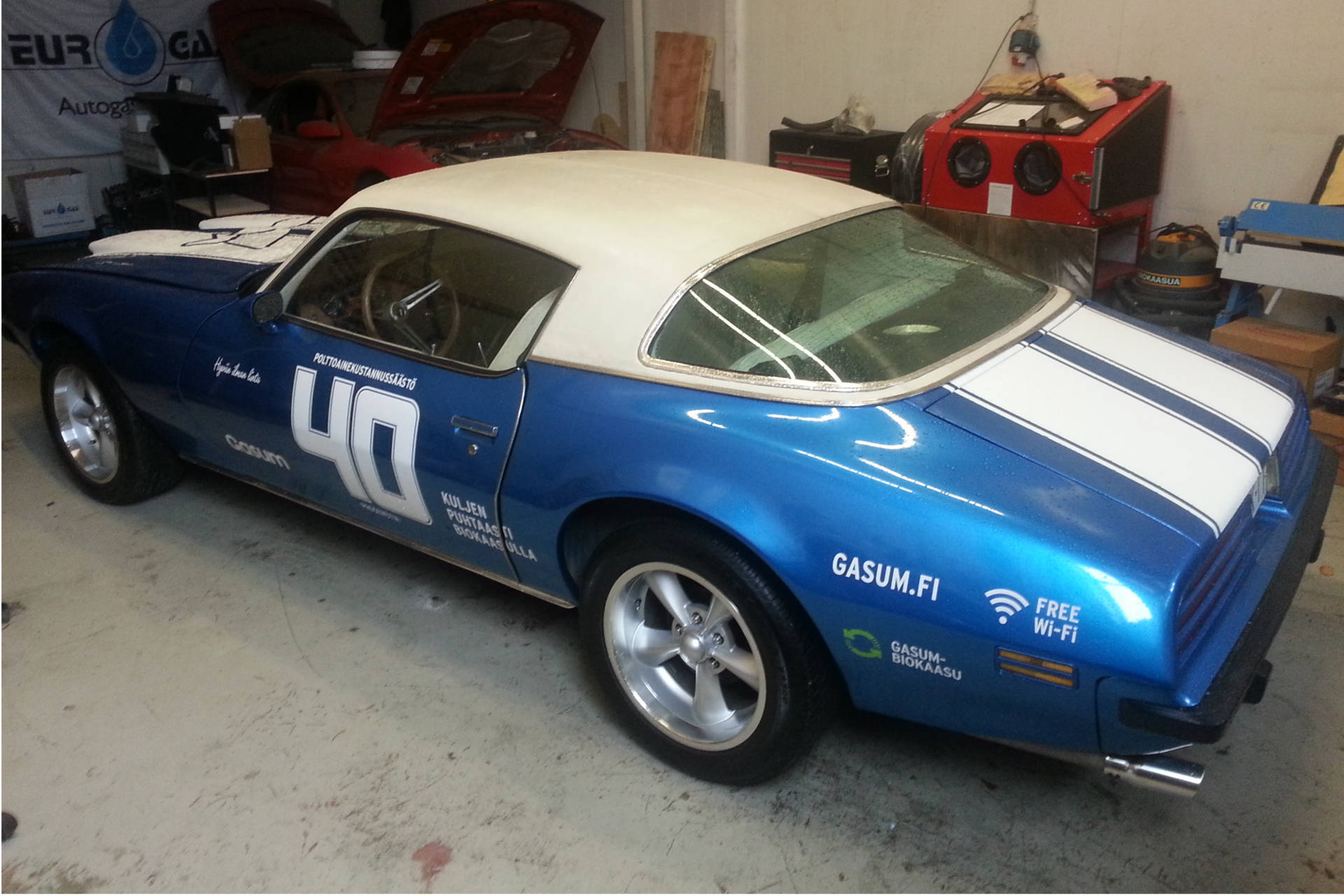 Ekologisempi biokaasuauto - Terra Gas Finland Oy